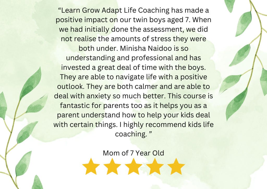 Learn Grow Adapt